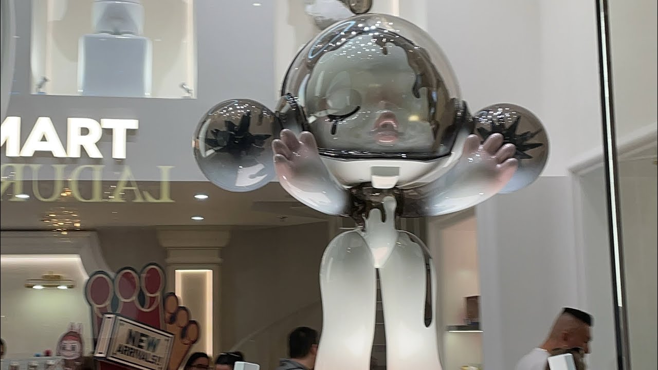 VISITE BOUTIQUE POP MART PARIS MUSÉE DU LOUVRE - YouTube