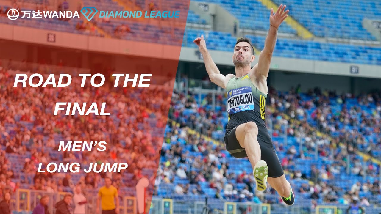 Road To The Final 2022: Men's Long Jump - Wanda Diamond League - YouTube