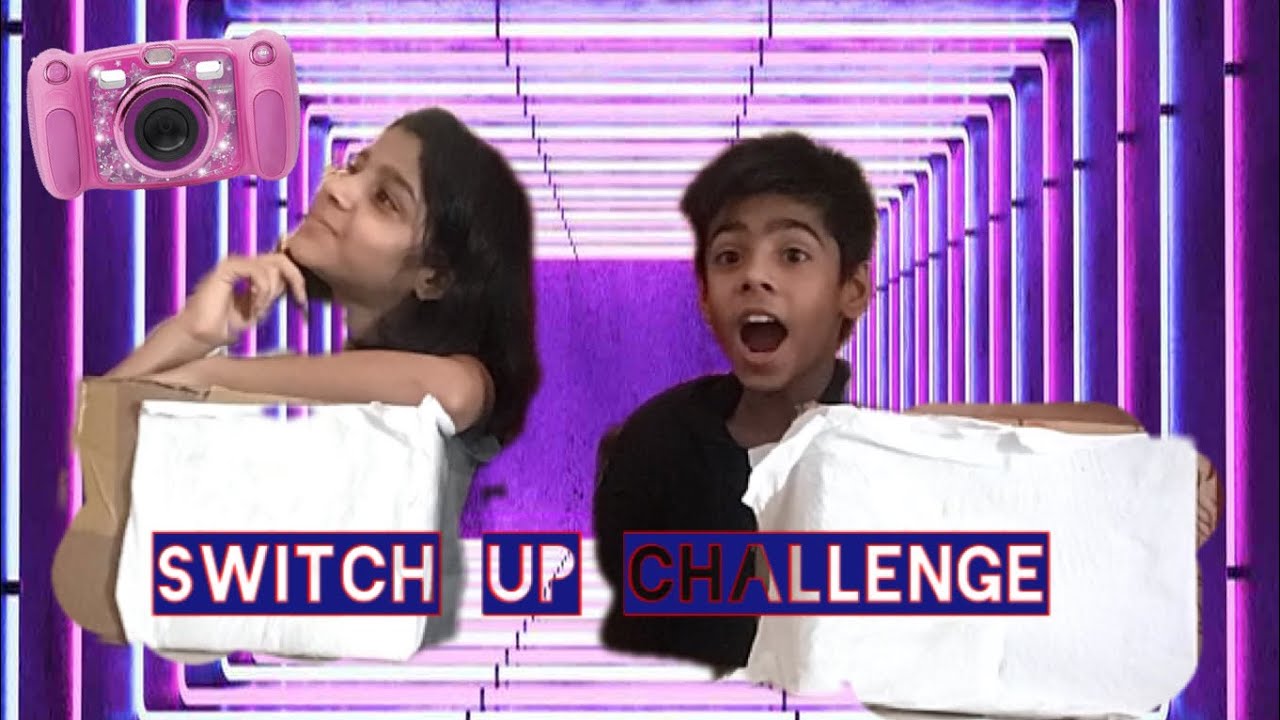 Mystery box switch up challenge|| Normal VS Special - YouTube