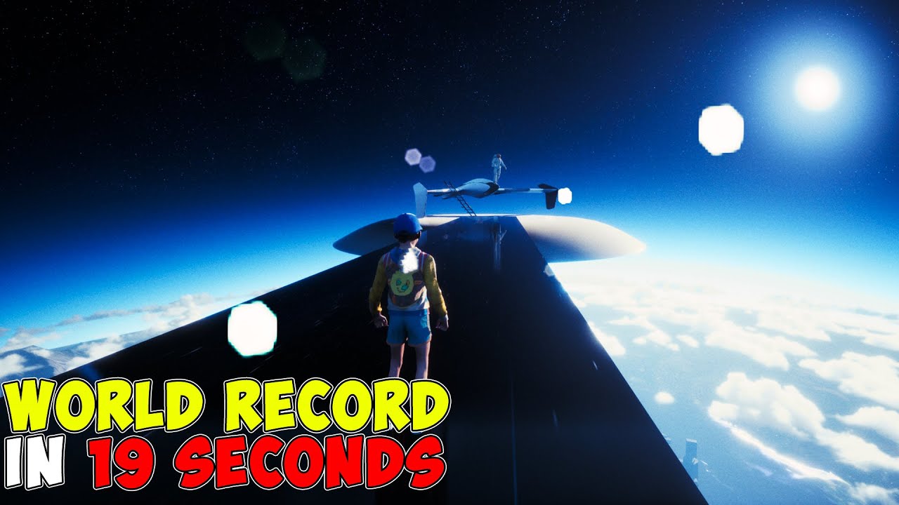 WORLD RECORD ONLY UP IN 19 SECONDS - YouTube