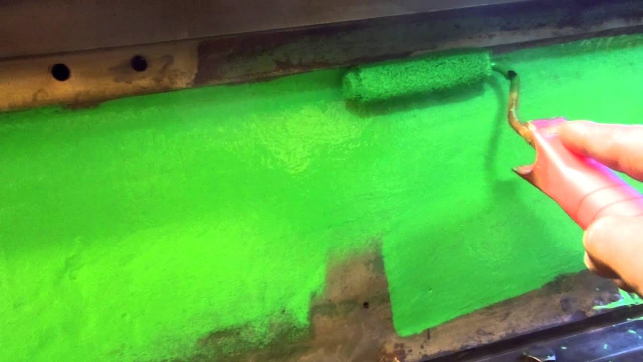 16K20 lathe painting - YouTube