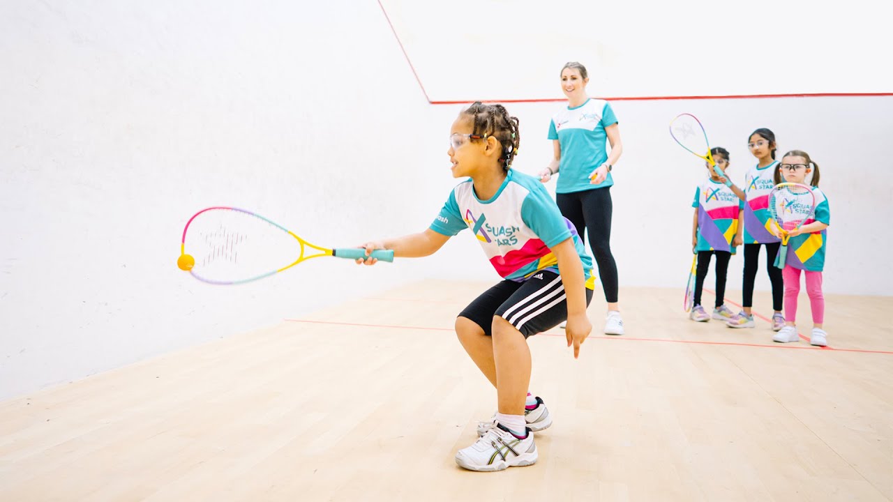 Squash Stars - YouTube