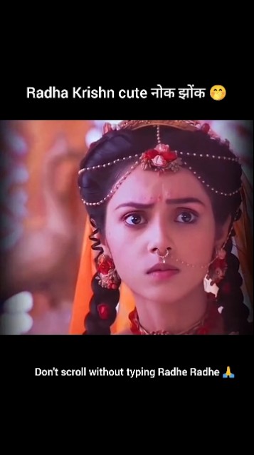 “Cute Fight of RadhaKrishn 😍 ”//#radhakrishna #love - YouTube
