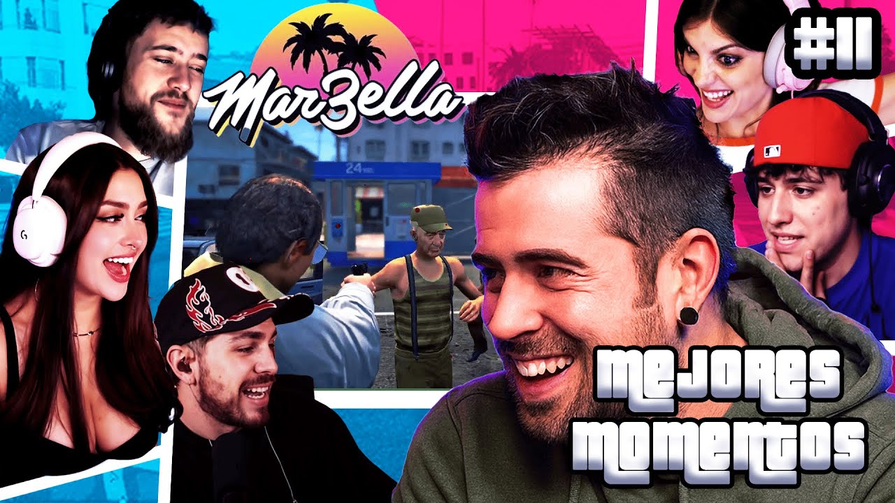 🌴 Marbella Vice 3 #11 | MEJORES MOMENTOS con Tomateking, Parga y Nexxuz ...