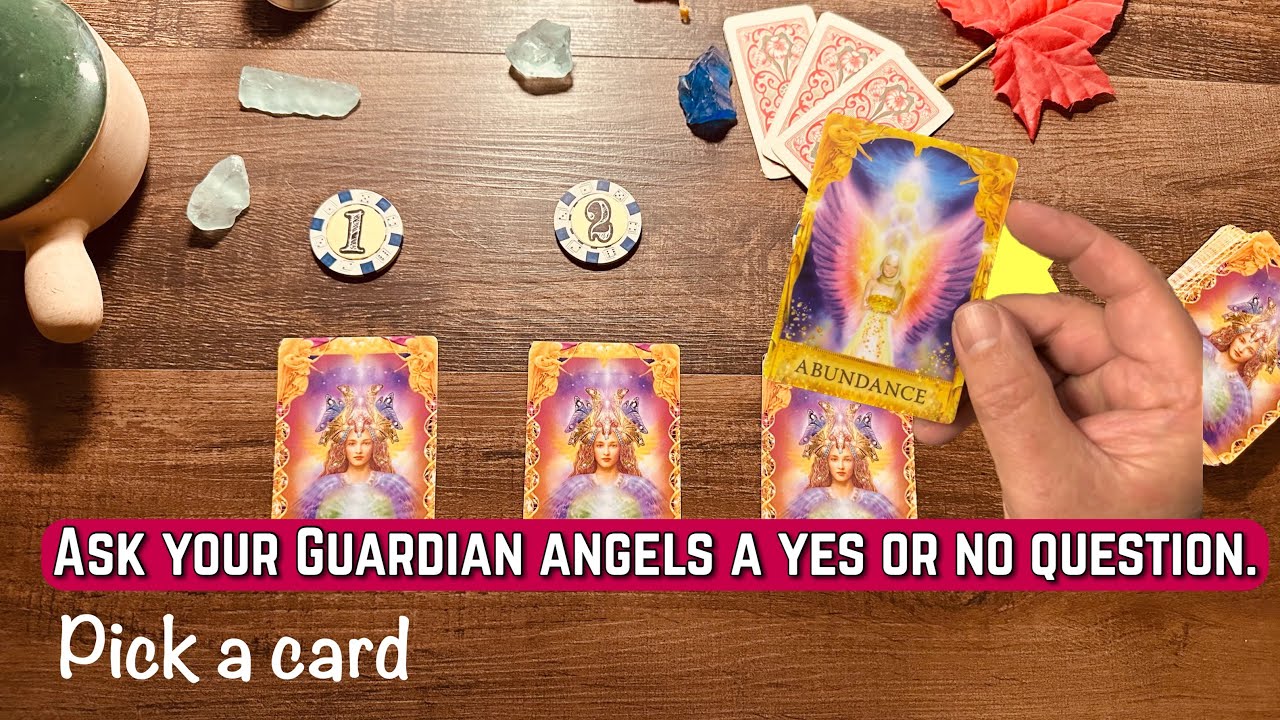 😇 🦋 💖 Pick-A-Angel for your answer 1.2 - YouTube