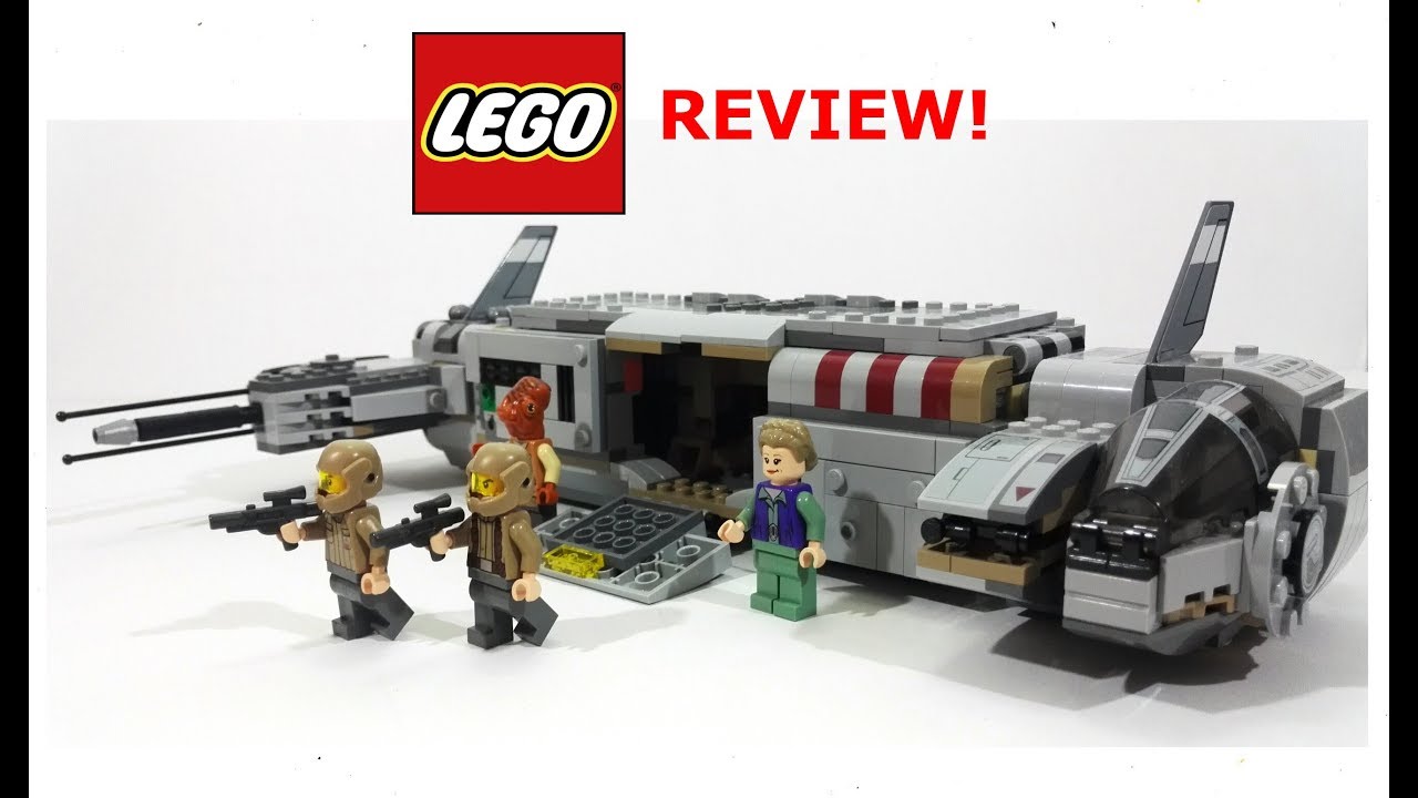 LEGO Star Wars 75140 Resistance Troop Transporter Review| LEGO Star ...