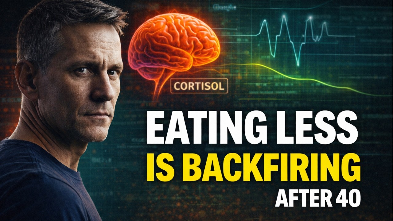 Eating Less Is Making Fat Loss Harder After 40 - YouTube