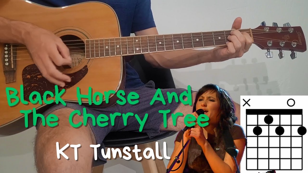 Black Horse and Cherry Tree - KT Tunstall | VISUAL Tuto on Original ...