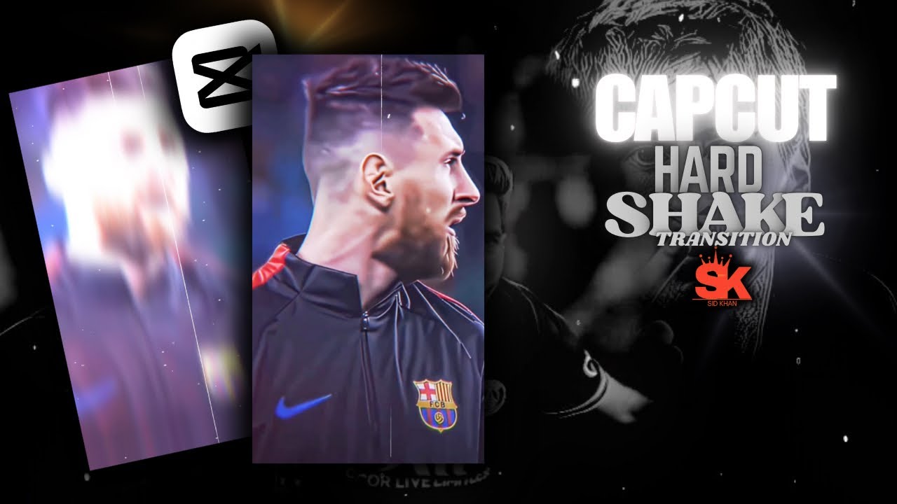 How To Make Hard Shake Transition Capcut Youtube 1159