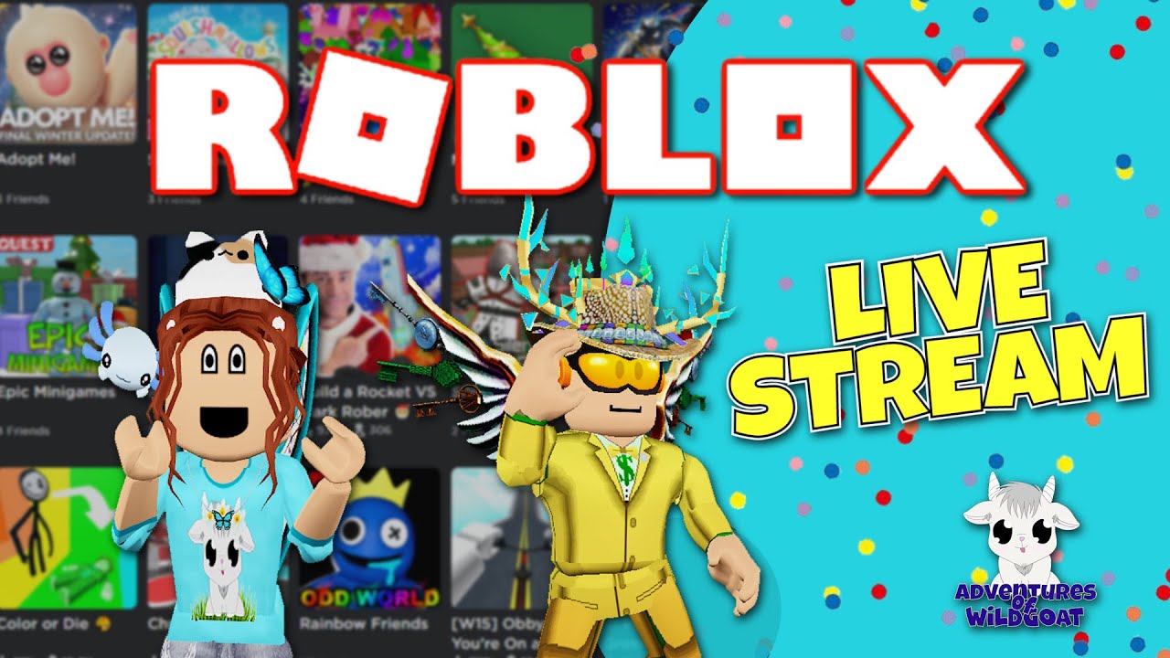 EXTRA Roblox Live Stream with @etanetan101 - YouTube
