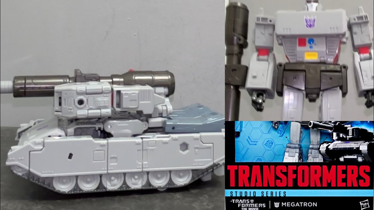How to transform studio series 86 megatron. Transformers SS movie ...
