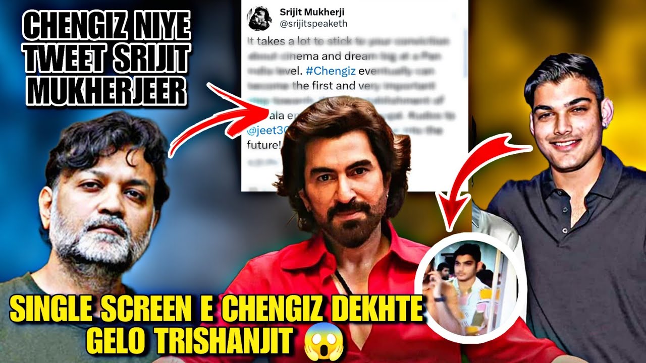 Chengiz niye ki bollen Srijit mukherjee? Bumba Dar Chele Gelo Single ...