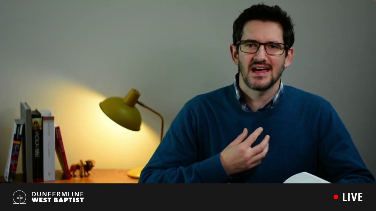 Sunday 17th - Live Service - with Alan Berry - YouTube