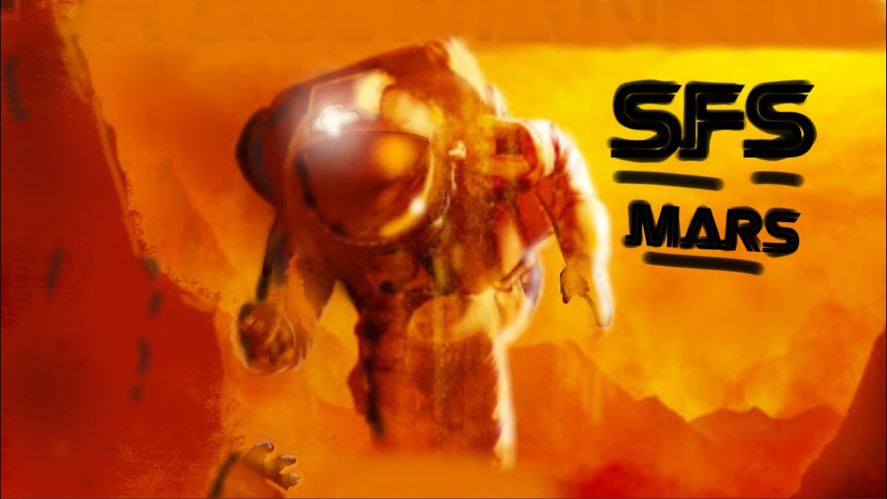 MANNED Mars mission in SFS with custom capsule - YouTube