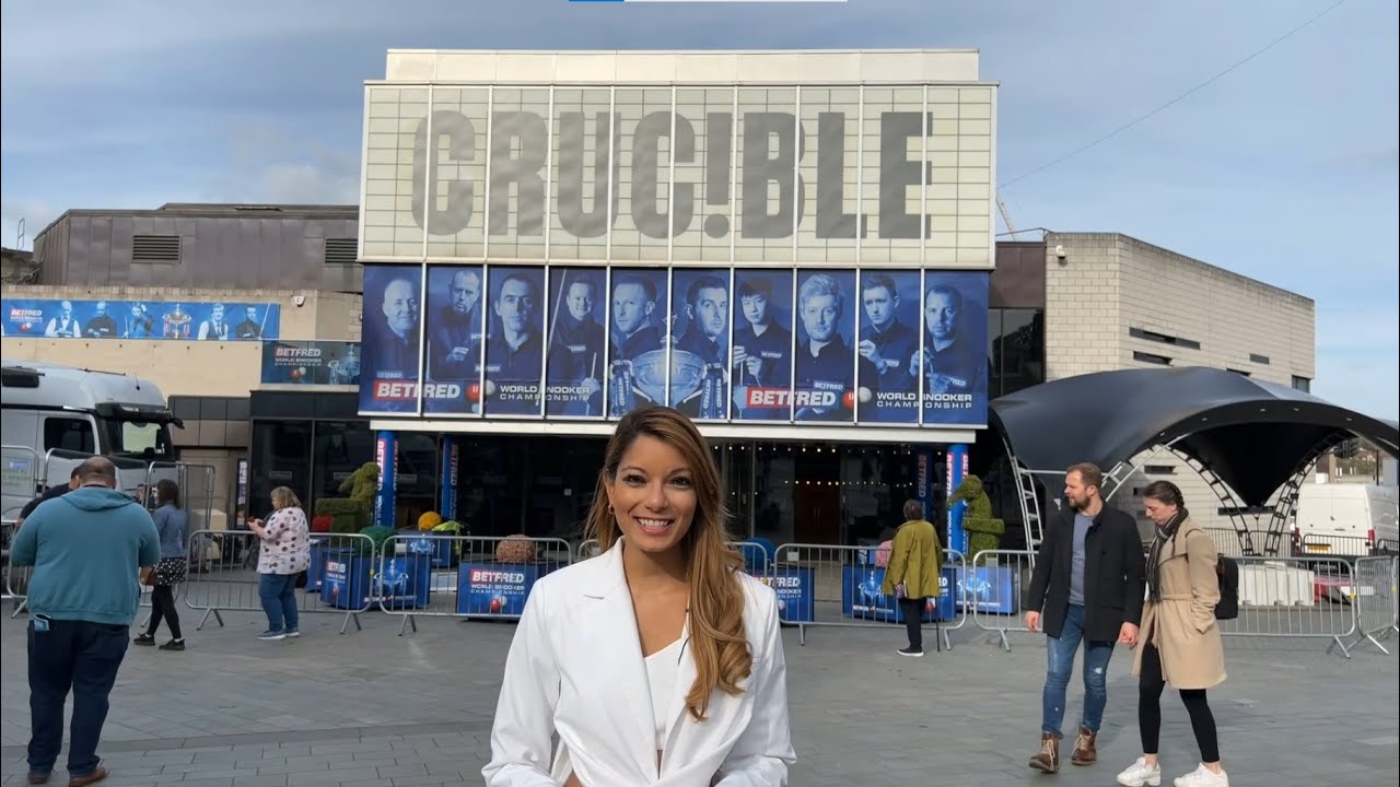 Alisha Singh | Tour Around The Crucible | 2022 World Snooker ...