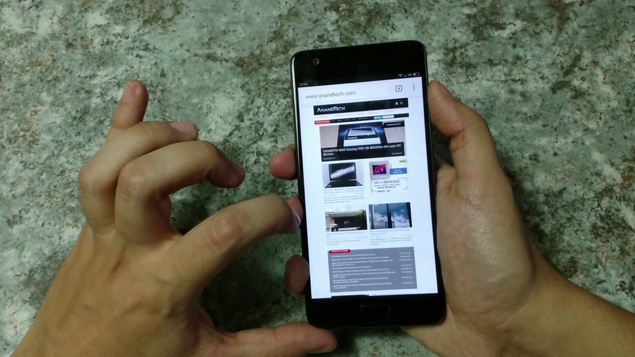 ZUK Z2 (Rom: ZUI) : El test del Inconformista - YouTube