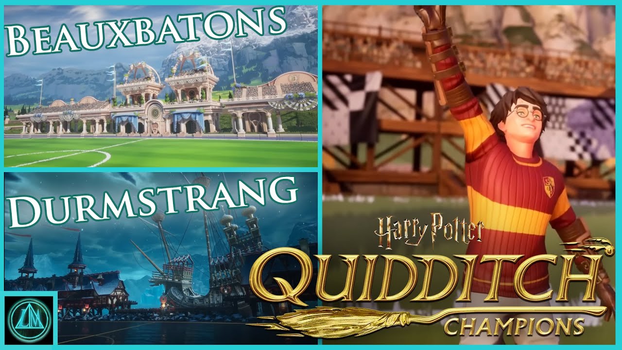 Gameplay Trailer Breakdown - Harry Potter Quidditch Champions - YouTube