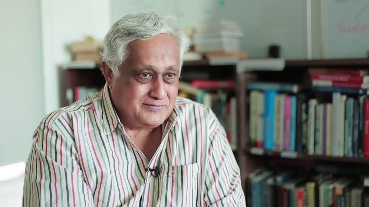 Shiv Visvanathan: The Importance of Rigour - YouTube