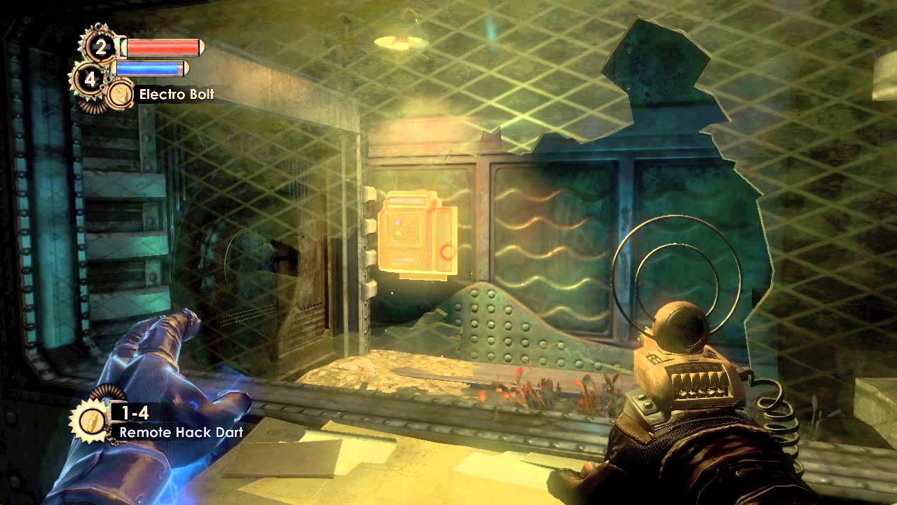 BioShock 2 - Distance Hacker - YouTube