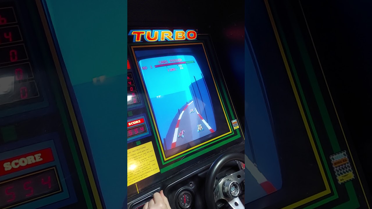 Sega Turbo - YouTube