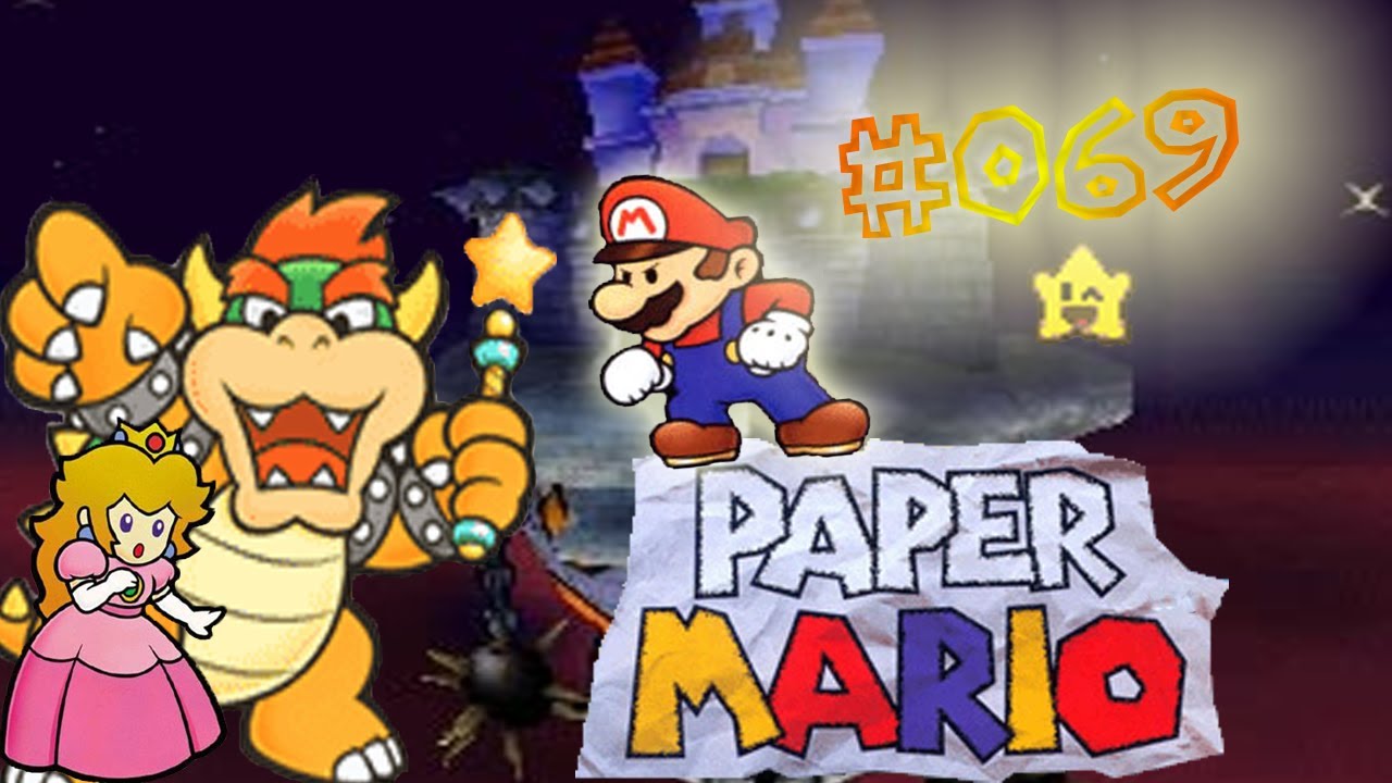 Let's Play Paper Mario 69: Ma...capovillaggio O_o - YouTube