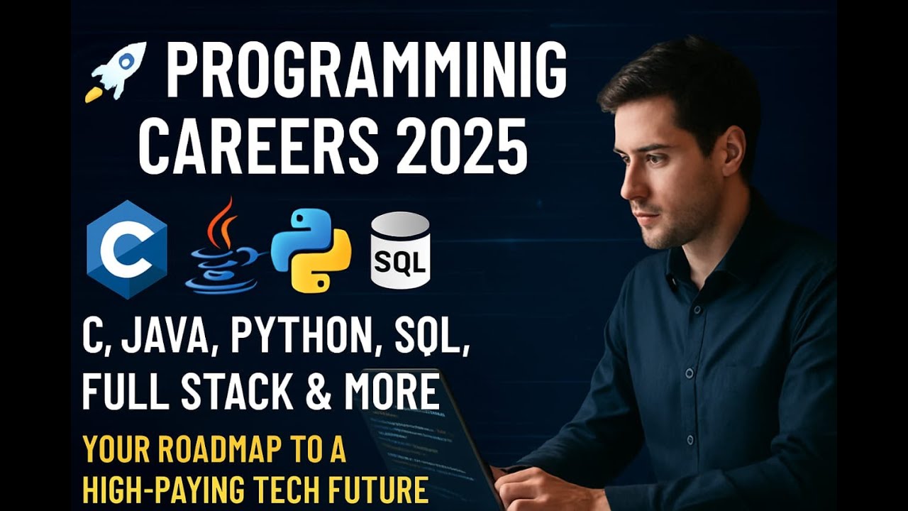 The Ultimate Guide to Programming Careers: C, Java, Python, SQL & Full Stack - YouTube