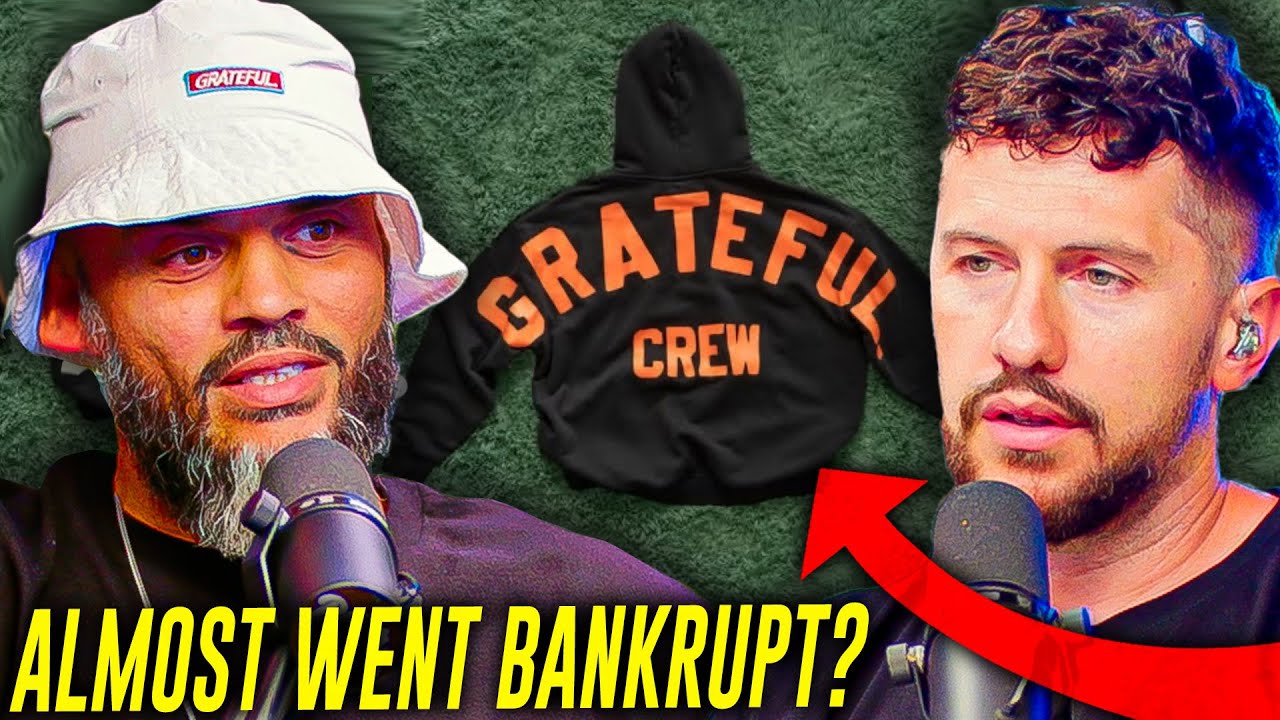 Founder of Grateful Apparel Opens Up About The Iconic Brand - YouTube