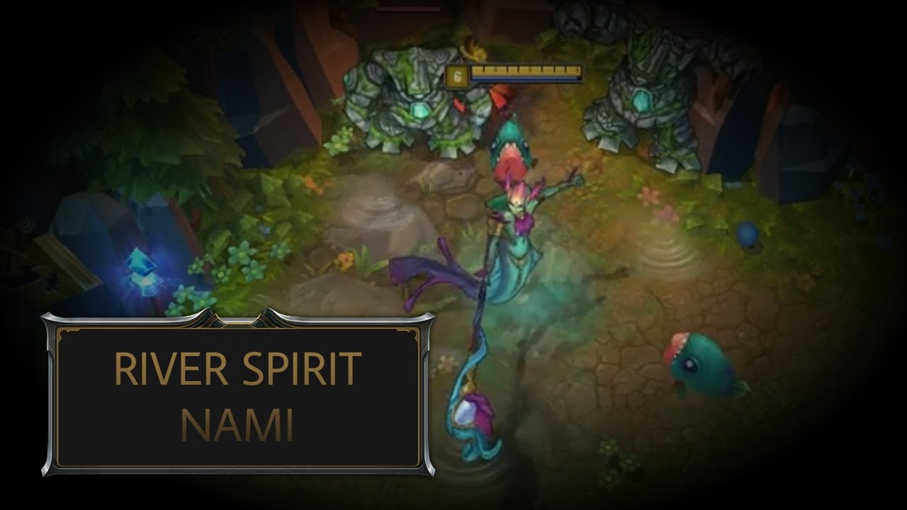 River Spirit Nami Skin Spotlight - YouTube