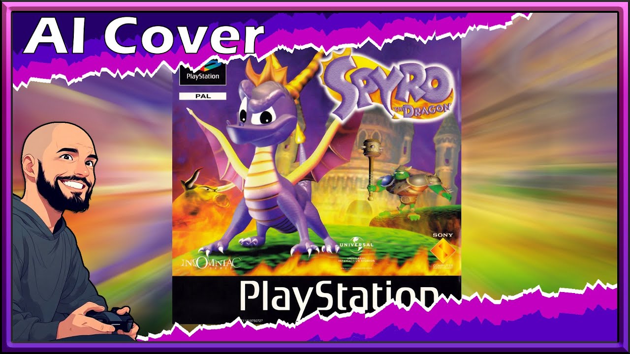 Spyro the Dragon (PS1) - Title Theme | Hardrock Cover | EwertViolet ...