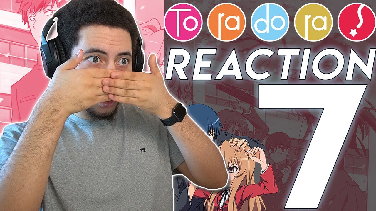 POOLS OPEN?! Toradora Episode 7 Reaction! - YouTube