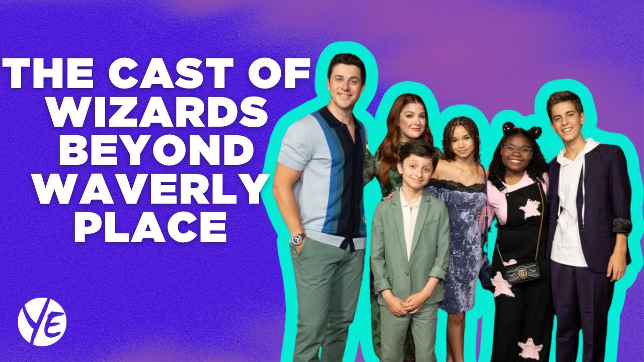 The cast of Wizards Beyond Waverly Place talk new characters and ...