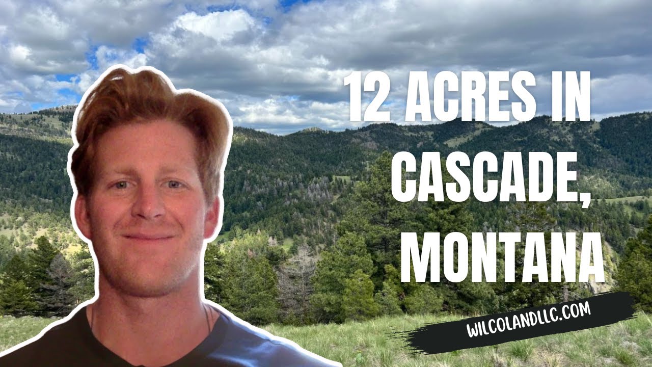 12 acres in Cascade, Montana! - YouTube