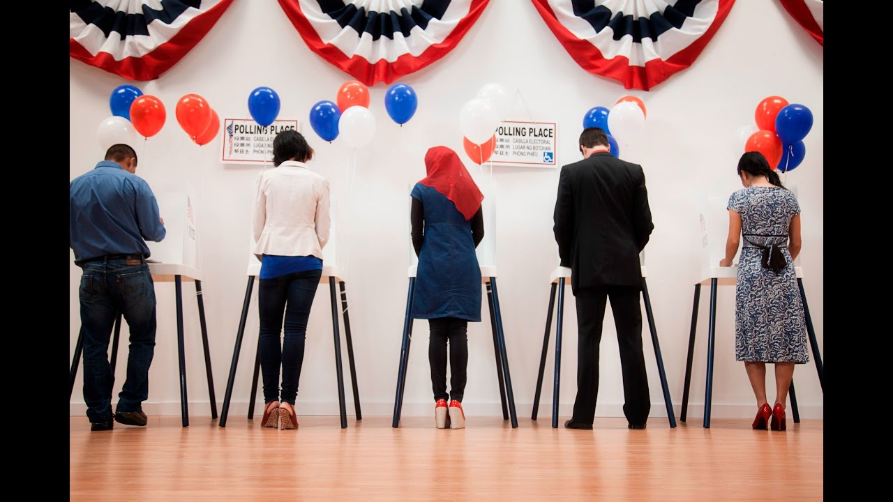 Americans love voting early | CNBC International - YouTube