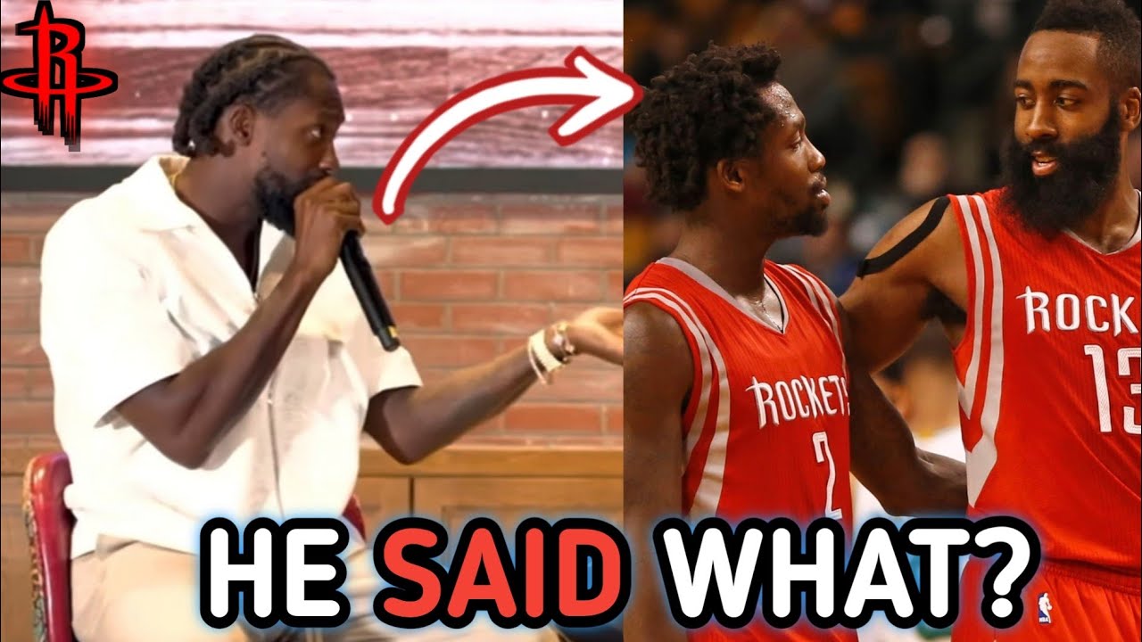 Pat Bev CONFIRMS he and JAMES HARDEN are RETURNING to the HOUSTON ...