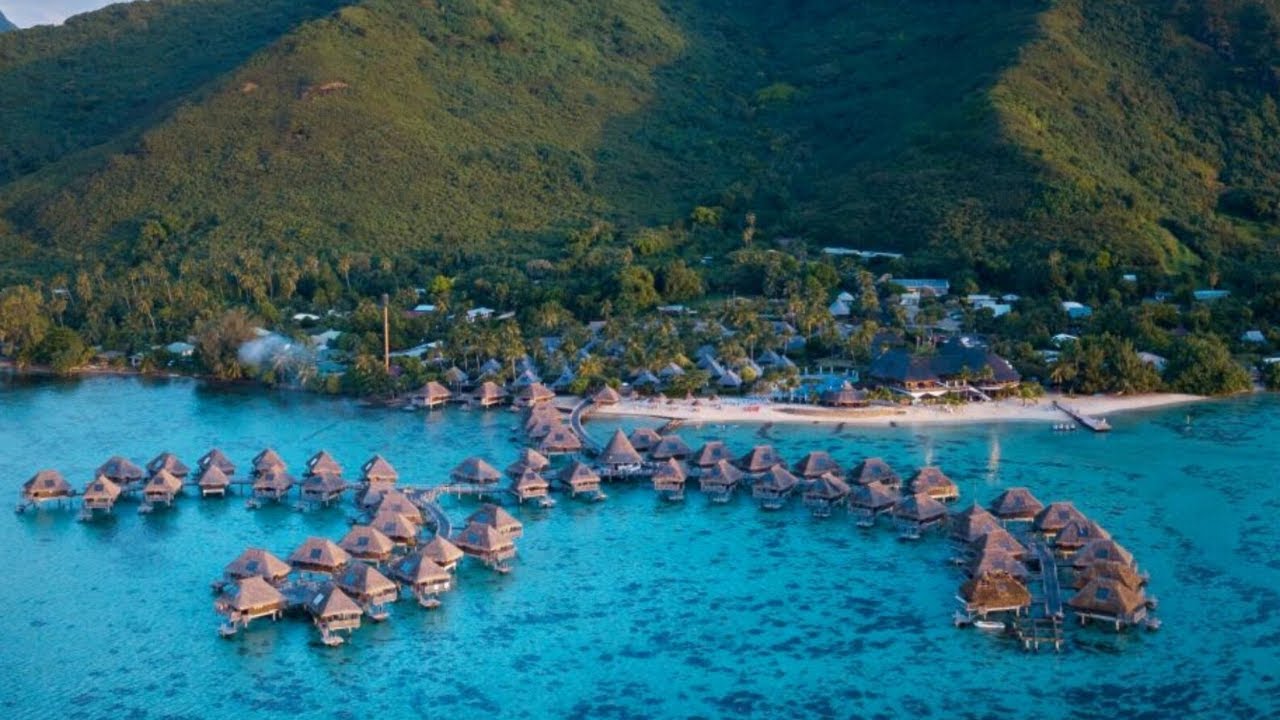 Rediscover all senses at Hilton Moorea Lagoon Resort & Spa - YouTube
