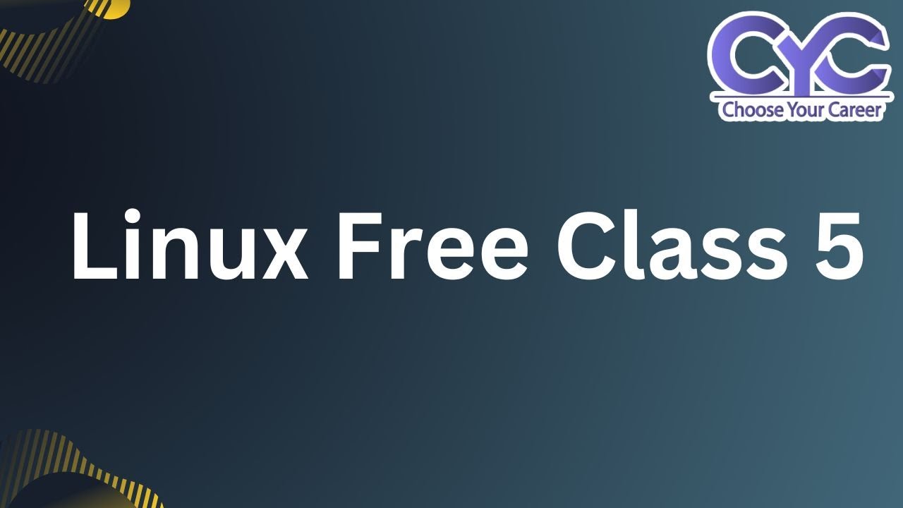 Linux Free Class 5 | Linux Training in Hyderabad Ameerpet | CYC | Vanya ...