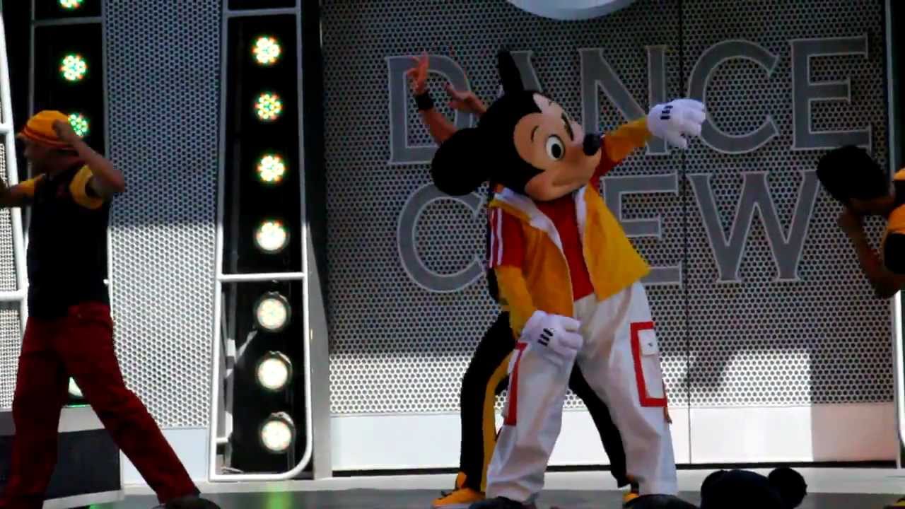 Hip Hop Mickey Mouse - YouTube