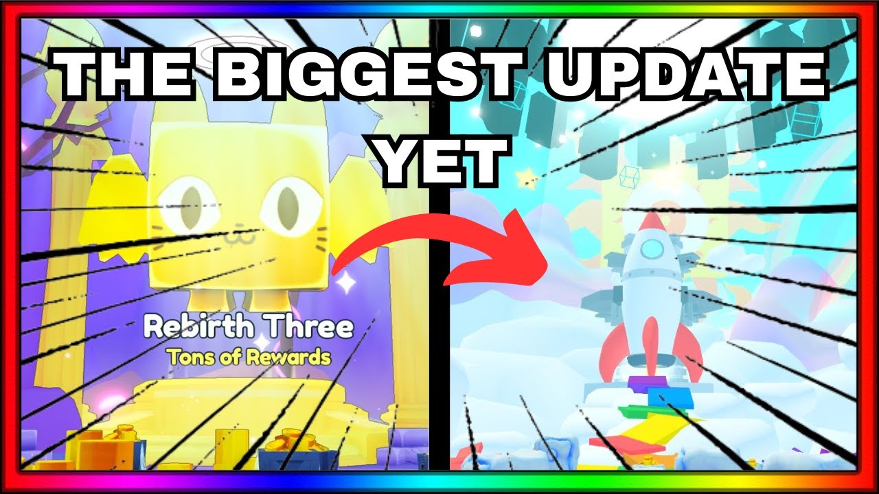 Pet Simulator 99 - Update 5 Is Here So much Stuff! Live now - YouTube