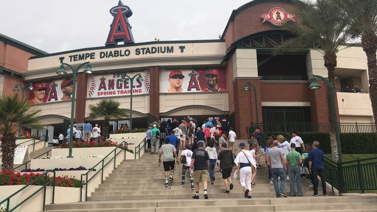 Tempe Diablo Stadium Tour - YouTube