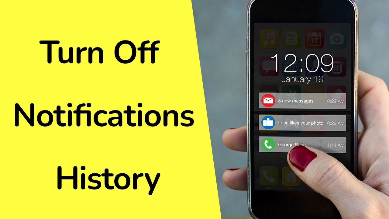 How to Turn Off Notifications History on Android Mobile? - YouTube