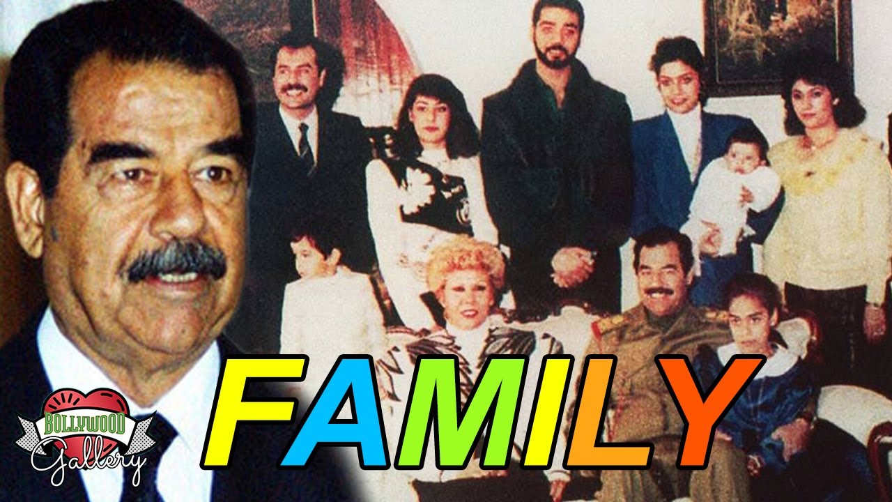 Saddam Hussein Family Tree