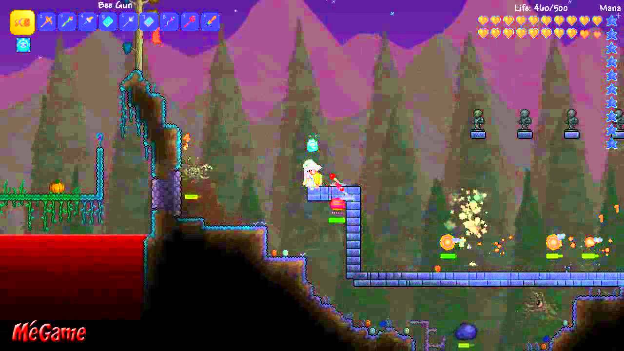 Terraria Weapon Guide: Bee Gun - YouTube