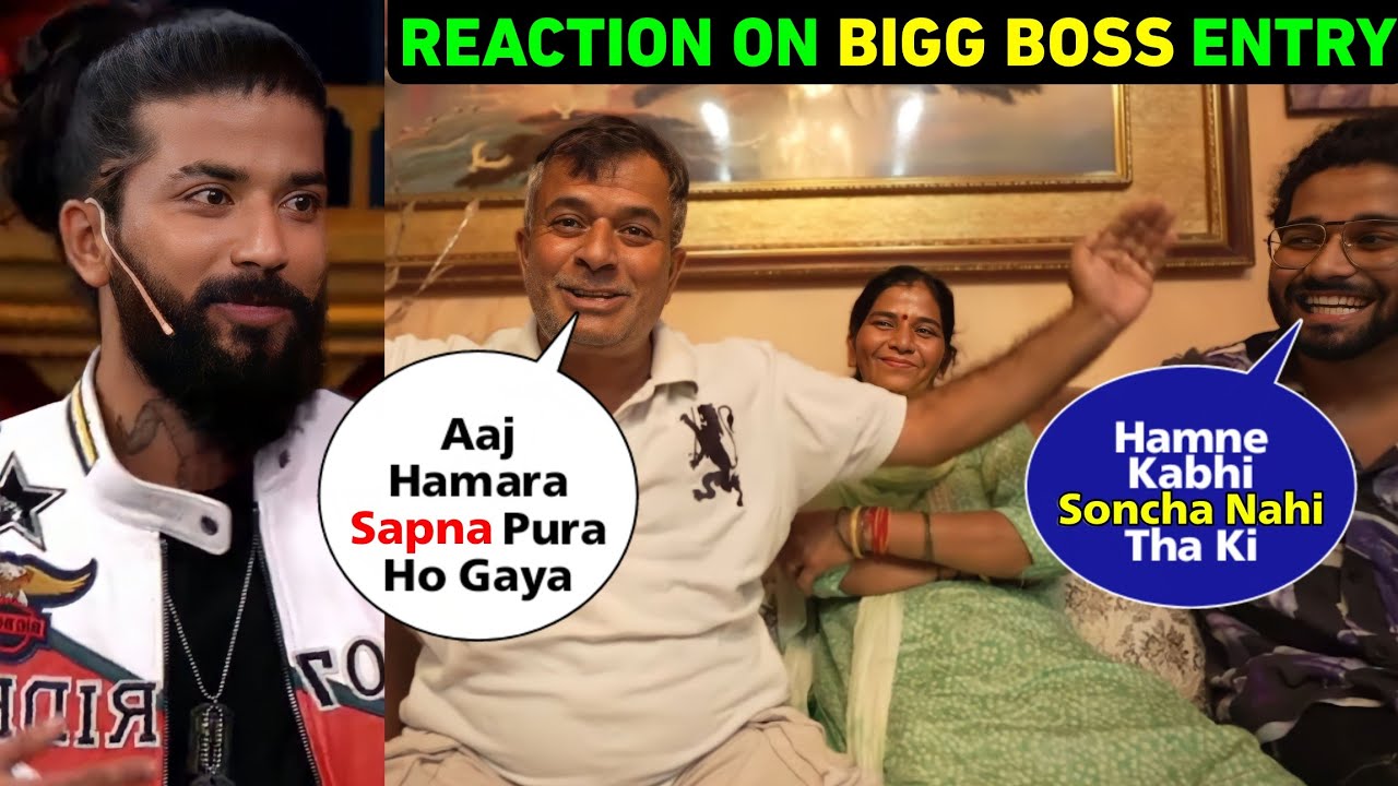 Uk07 Rider Brother Kalam Ink And His Parents Reaction On Uk07 Rider ...