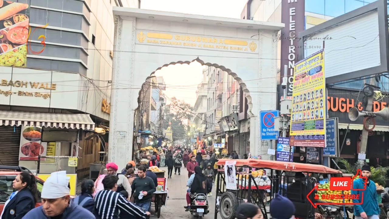 फतेह नगर गुरुद्वारा गुरुद्वारा बाबा जोरावर सिंह जी और बाबा फतेह सिंह जी ...