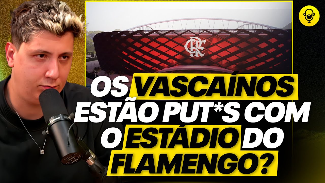 DAN LESSA FALA SOBRE O ESTÁDIO DO FLAMENGO - YouTube