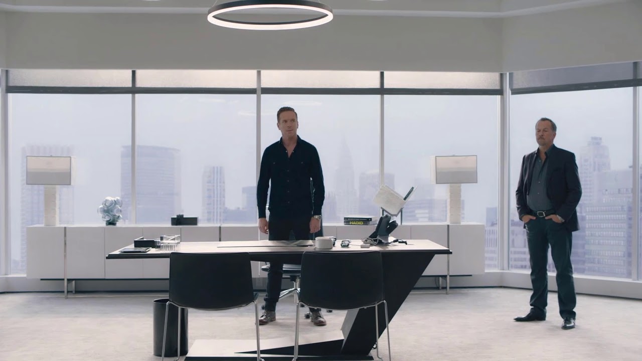 Billions : Axelrod Looses His Bloomberg Terminal - YouTube