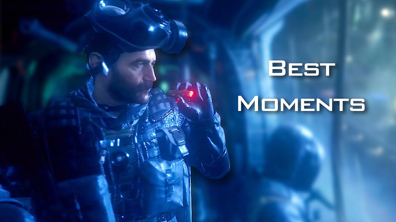 Top 5 Captain Price Best Moments - YouTube