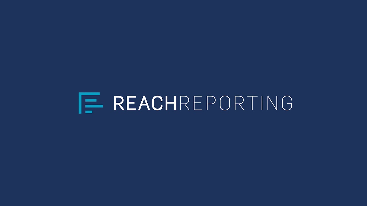 Reach Reporting Logo Animation - YouTube