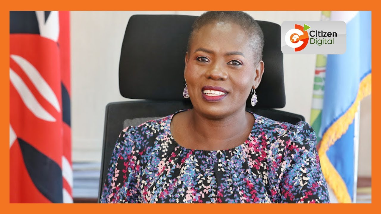 Farida Karoney hands over Lands ministry to CS Zacharia Njeru - YouTube