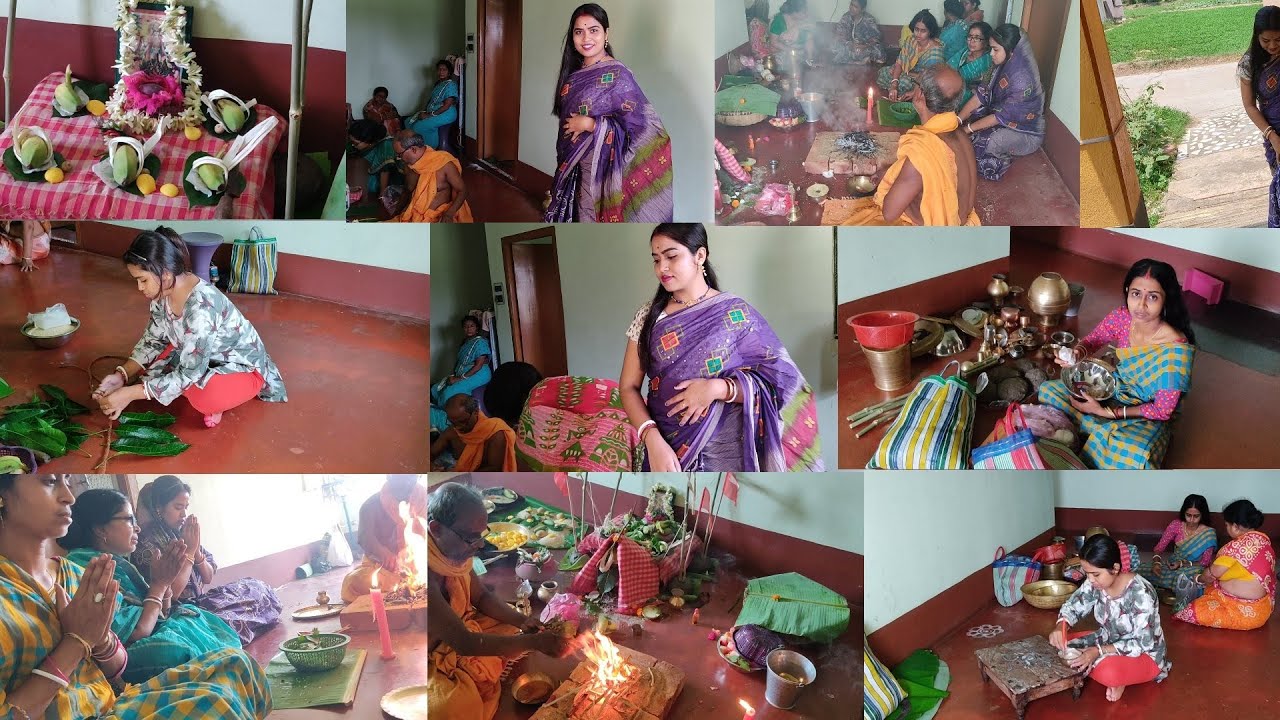 Akshay tithi special Satyanarayan ki Puja || mere Ghar per Aaj tha ...